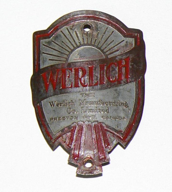 Canadian Wagon and Novelty Company; Werlich Manufacture Co. - VintageWinter