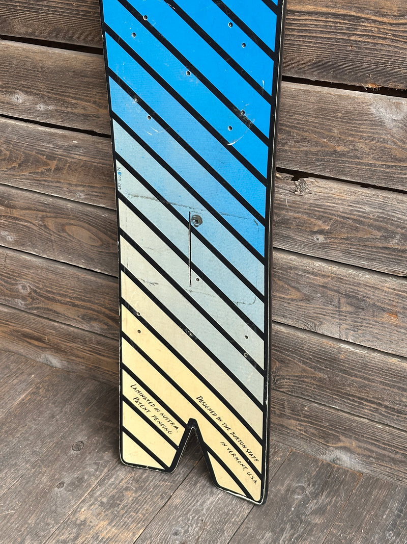 Vintage Burton Elite 140 Snowboard - VintageWinter