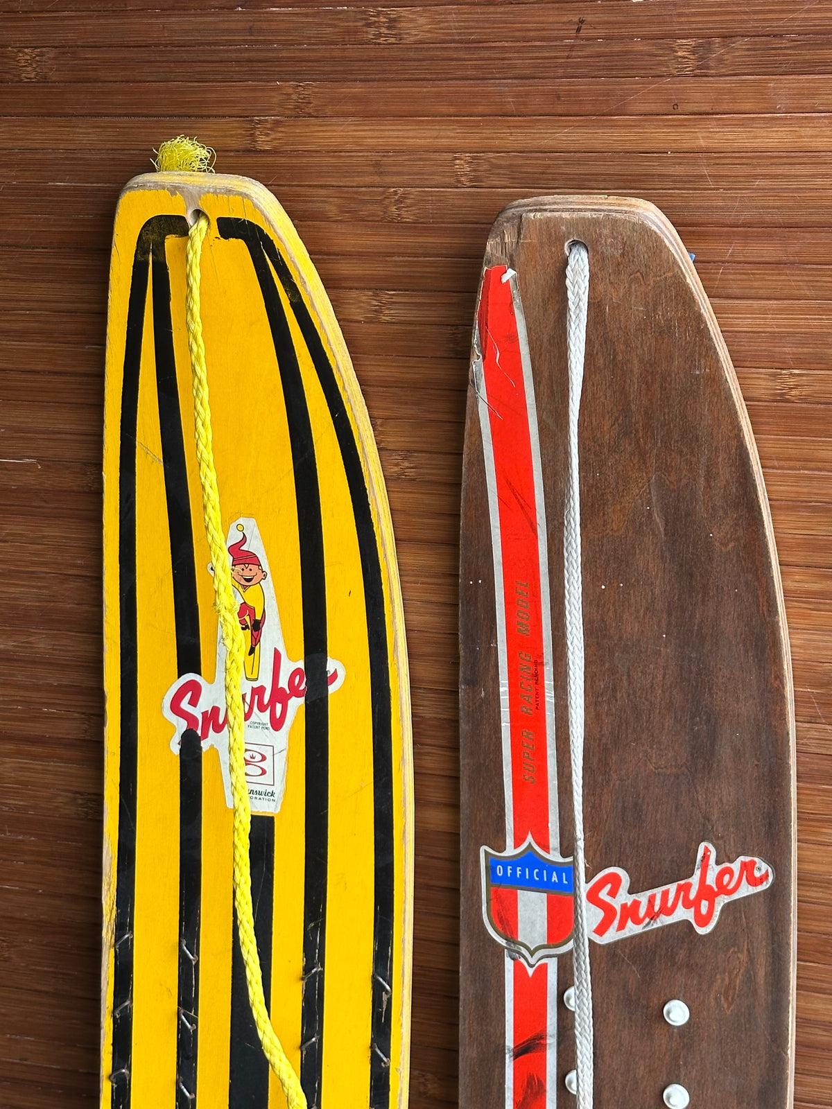 Brunswick Snurfer Snowboard "Set" - VintageWinter