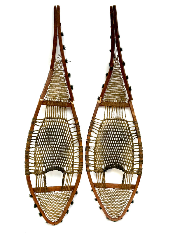 Antique Snowshoes and Vintage American Snowshoes - VintageWinter