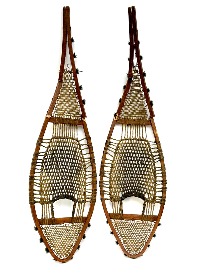 Antique Snowshoes and Vintage American Snowshoes - VintageWinter