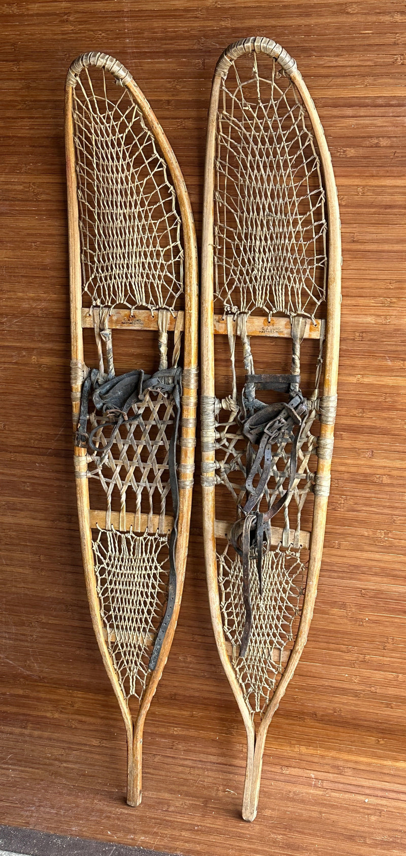 Antique Snowshoes and Vintage American Snowshoes - VintageWinter