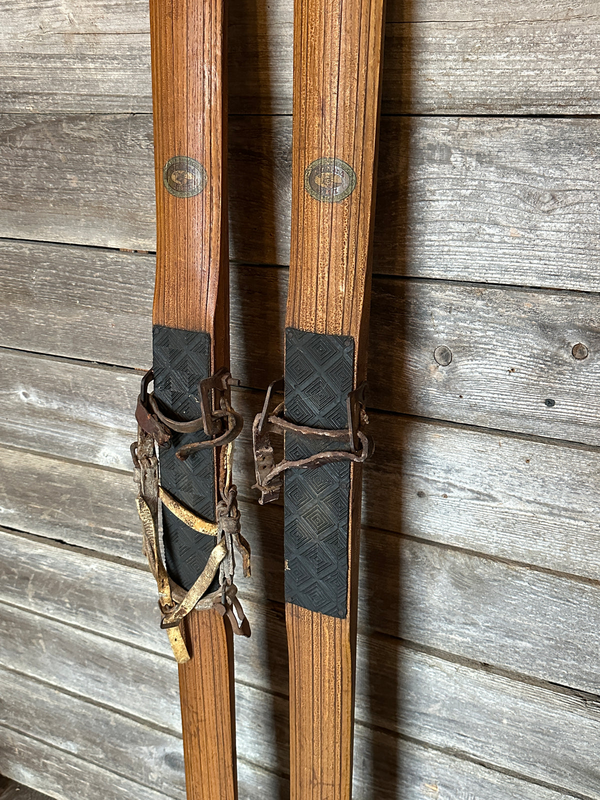 1920s Northland Pointed Tip Skis - Abercrombie and Fitch Co ...