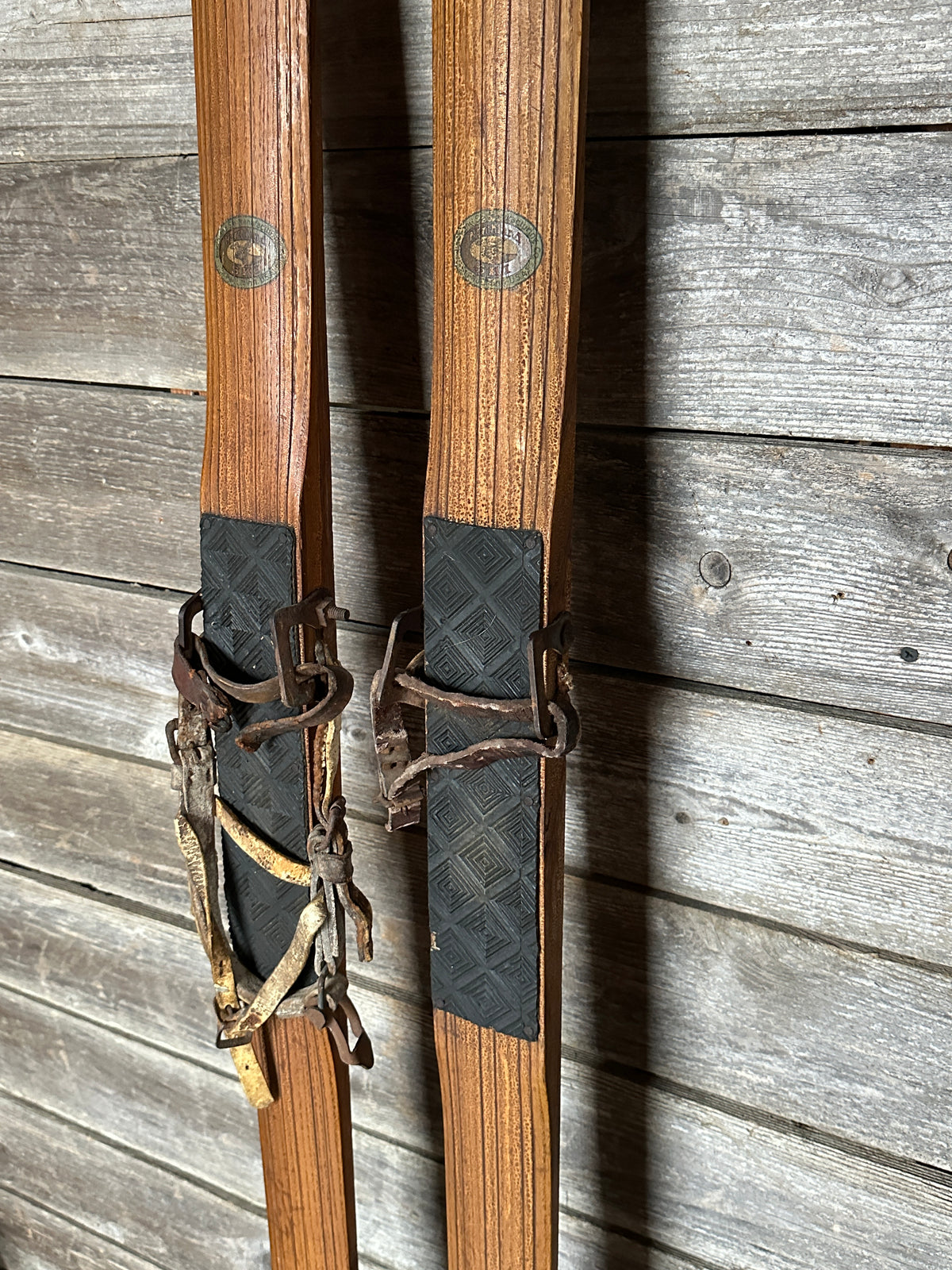 1920s Northland Pointed Tip Skis - Abercrombie and Fitch Co ...
