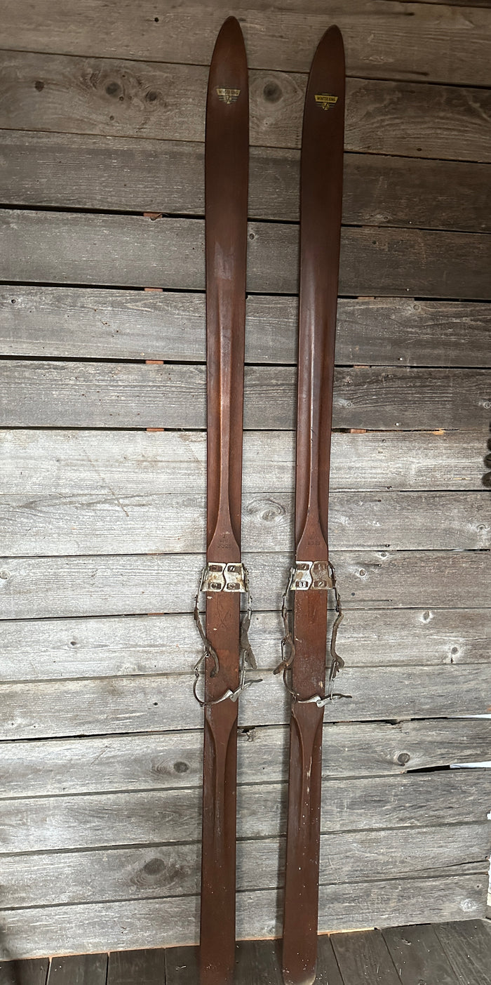 Vintage Skis and Antique Ski Equipment - VintageWinter