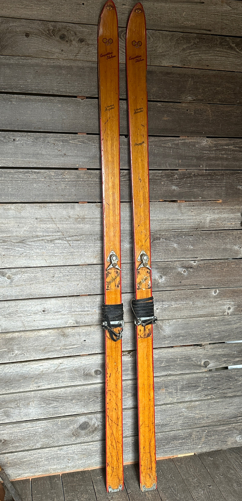 Vintage Skis and Antique Ski Equipment - VintageWinter