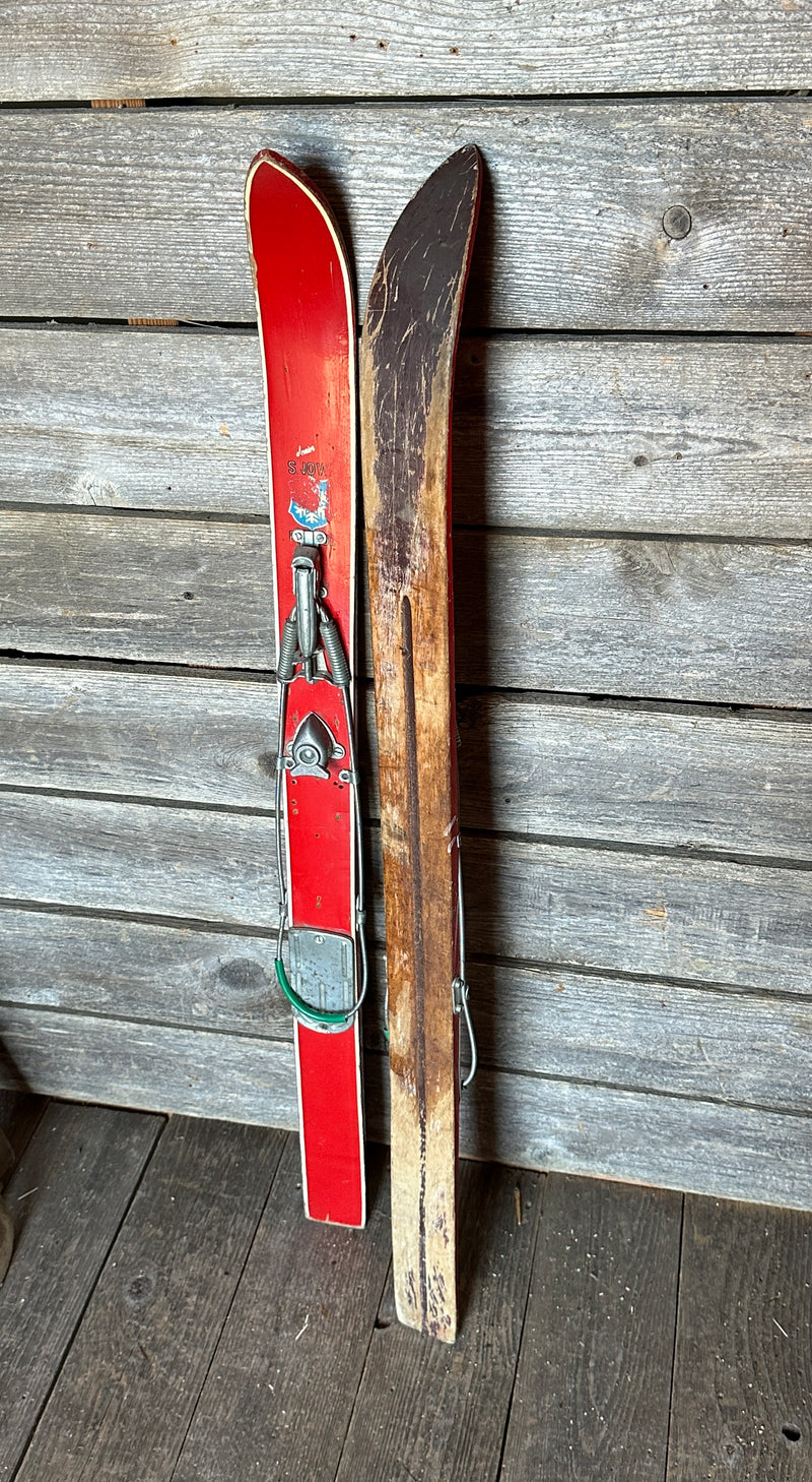 Vintage Skis and Antique Ski Equipment - VintageWinter