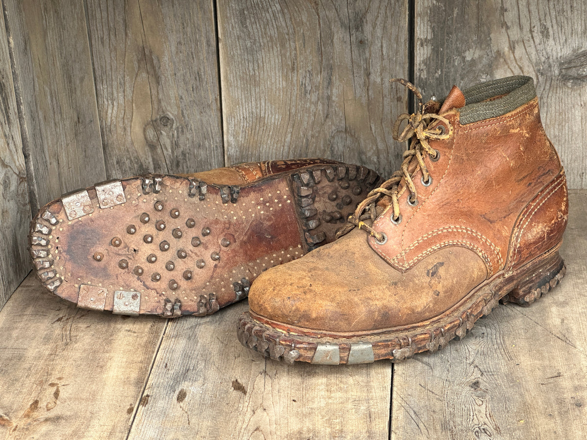 Swiss Mountain Boots - Hobnail - VintageWinter