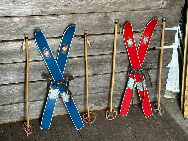 Vintage Skis and Antique Ski Equipment - VintageWinter