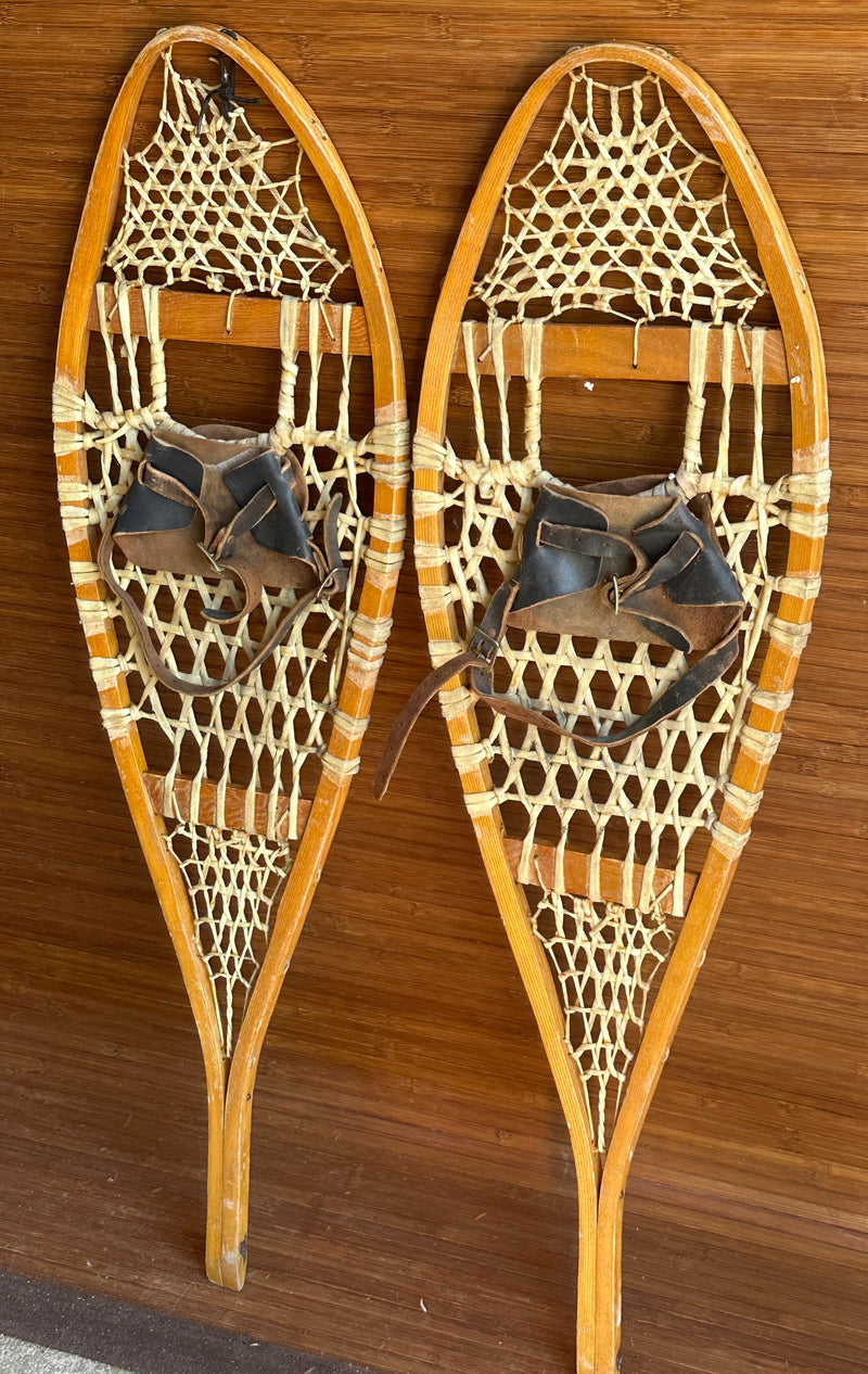 Antique Snowshoes and Vintage American Snowshoes - VintageWinter