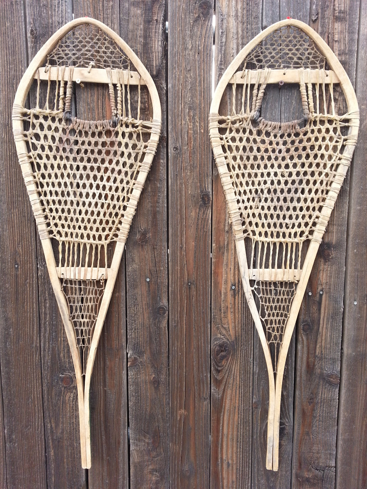 Raquettes Vintage Canadian Racing Snowshoes - VintageWinter