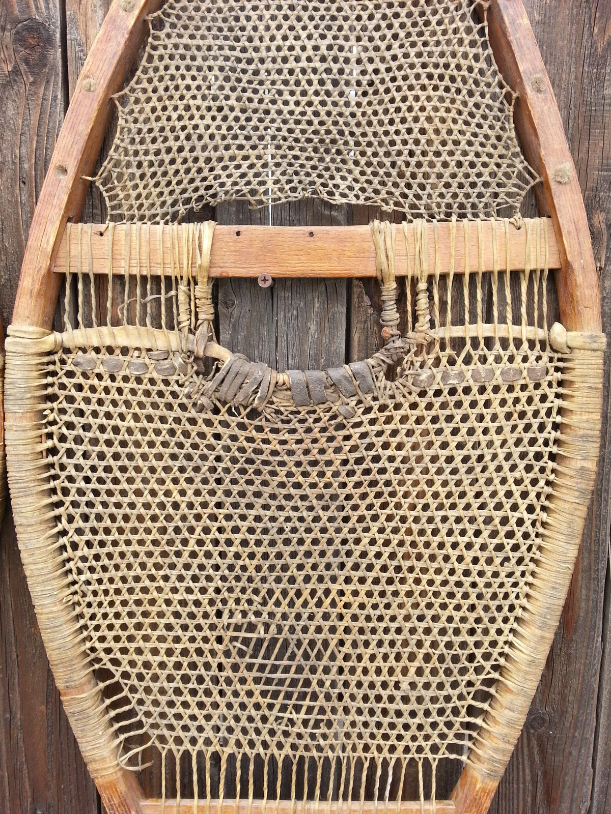 Antique Native American Snowshoes - VintageWinter