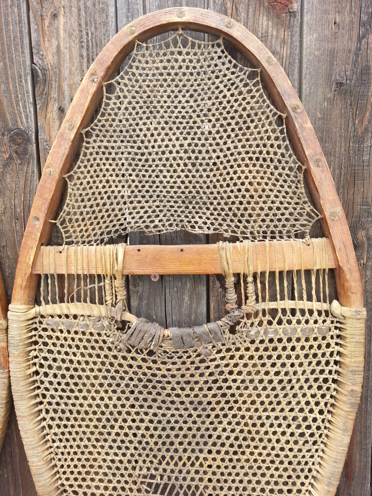 Antique Native American Snowshoes - VintageWinter