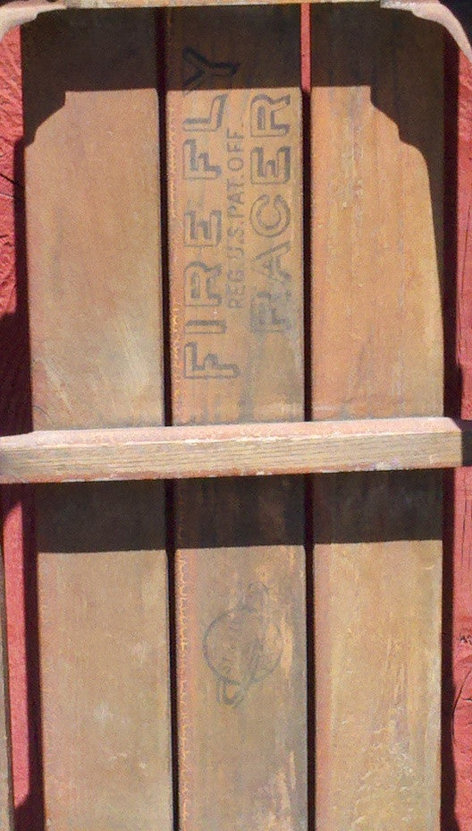 Antique Firefly Racer Sled - VintageWinter