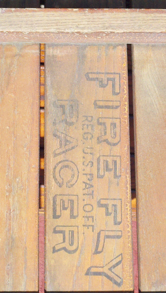 Antique Firefly Racer Sled - VintageWinter