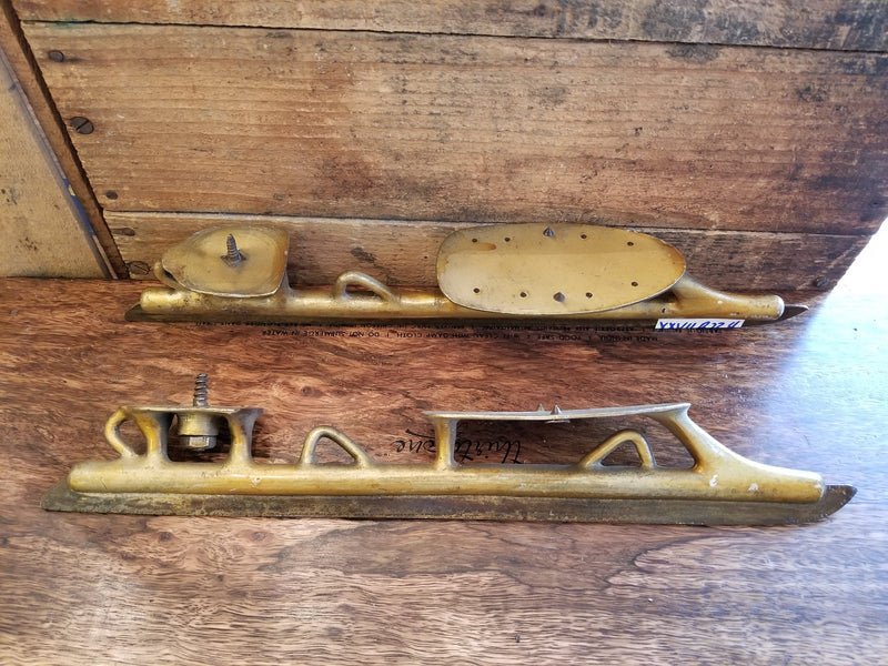 Antique Racing Ice Skates - VintageWinter