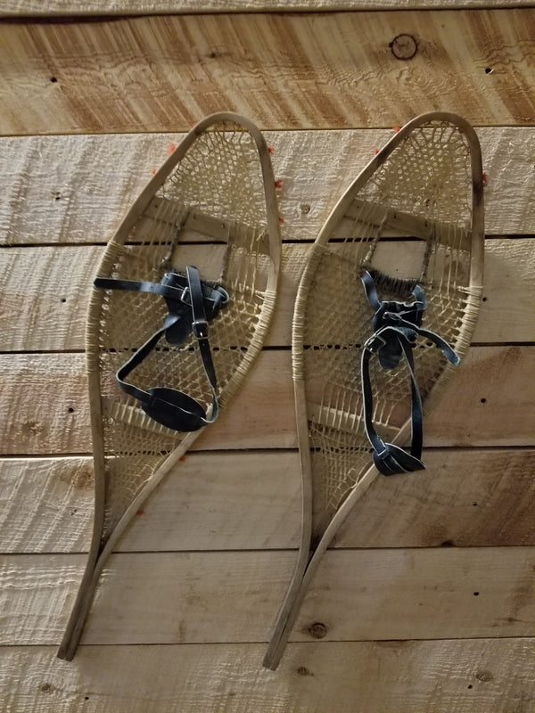 Antique Snowshoes and Vintage American Snowshoes - VintageWinter