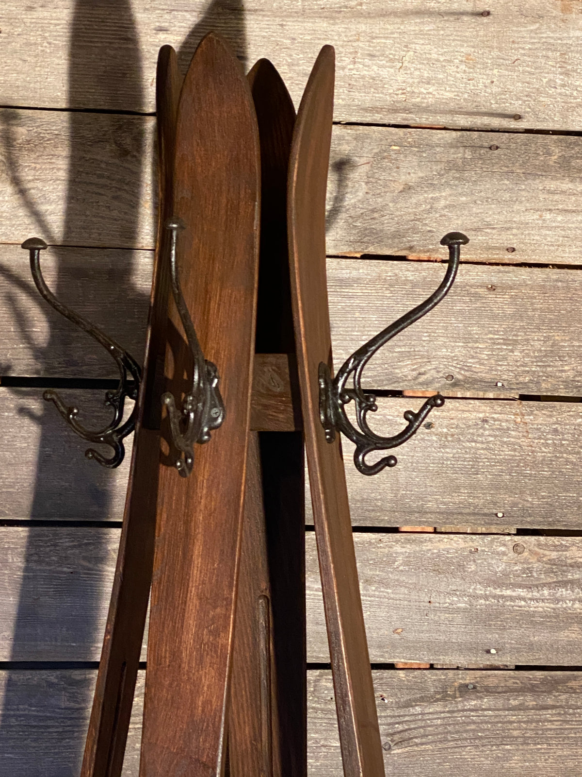 Ski Hall Tree - Standing Ski Coat Rack OREGON - VintageWinter