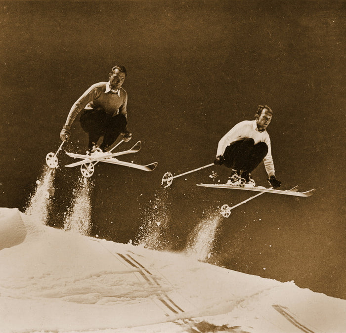 Vintage Ski Photos & Posters - VintageWinter