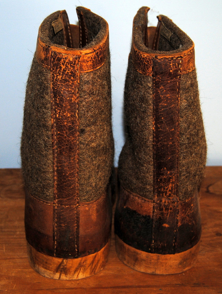 German Mountain Trooper Winter Overboots - VintageWinter