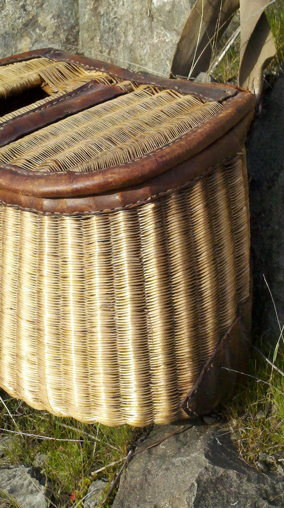 Collectors Vintage Fishing Creel - VintageWinter