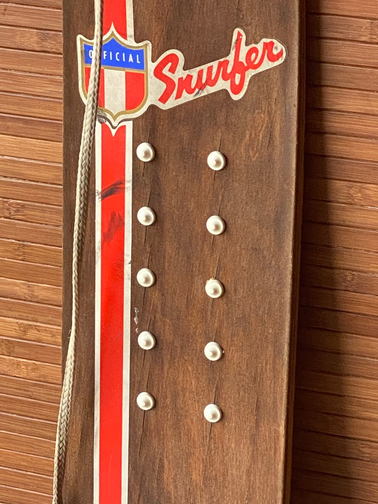 Brunswick Snurfer Snowboard - VintageWinter