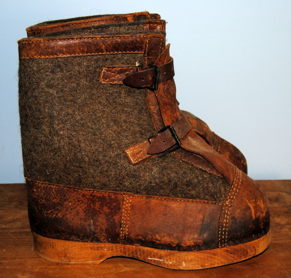 German Mountain Trooper Winter Overboots - VintageWinter