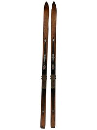 Clements Vintage Slalom Racing Wood Skis - VintageWinter