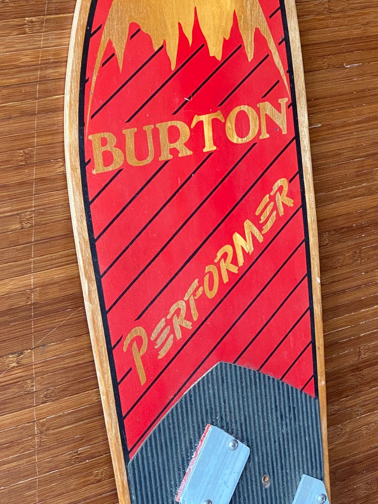 Vintage Burton Performer Snowboard - VintageWinter