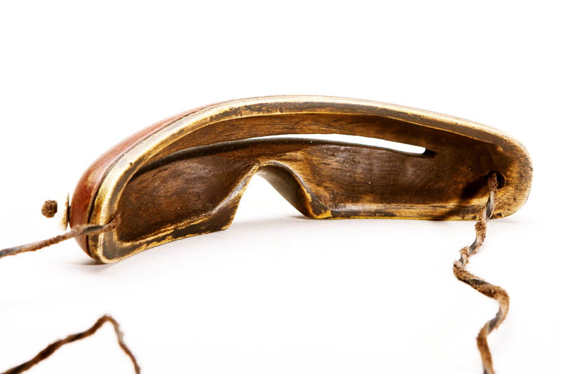 Antique Inuit "Eskimo" Snow Goggles - VintageWinter