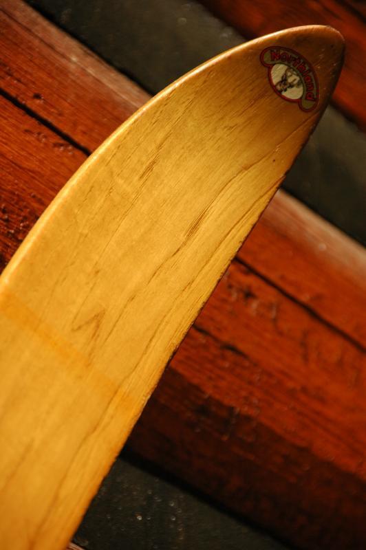 Antique Northland Co. Monarch Skis - VintageWinter
