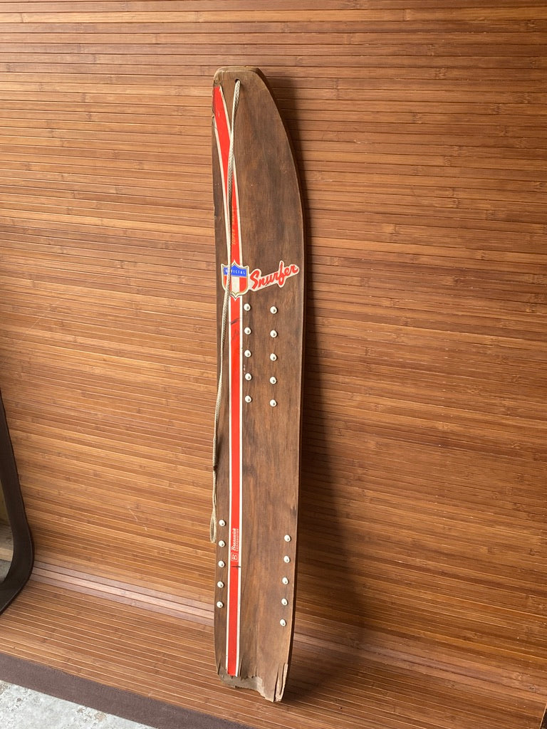 Brunswick Snurfer Snowboard - VintageWinter
