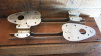 Vintage Double Runner Ice Skates - VintageWinter