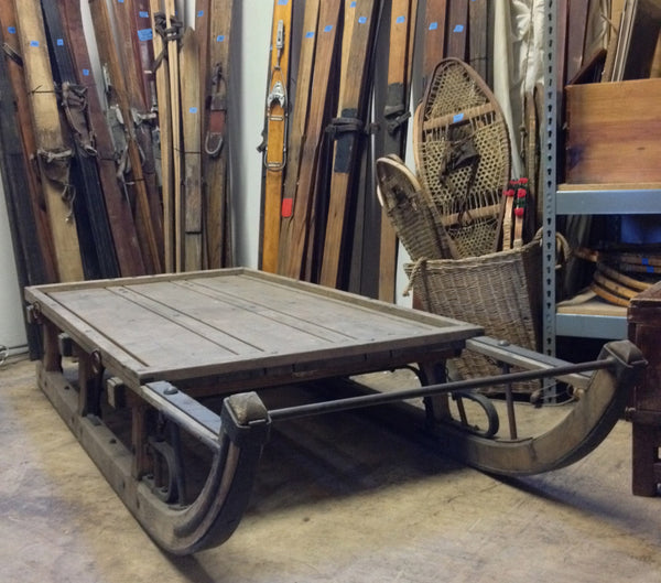 Swiss Army Hauling Sled - VintageWinter