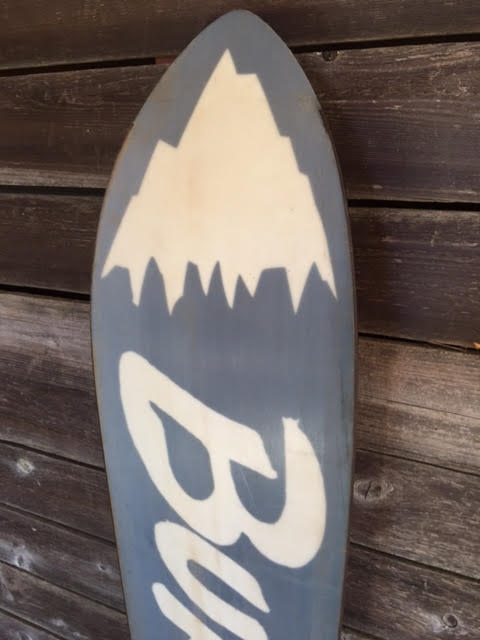 Vintage Burton Cruzer 165 Snowboard - VintageWinter