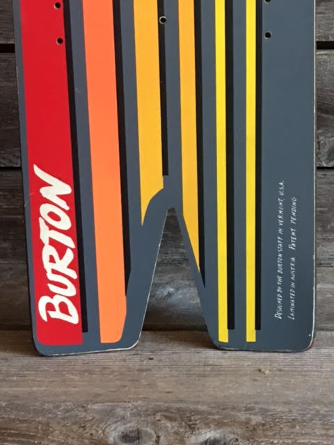 Vintage Burton Cruzer 165 Snowboard - VintageWinter