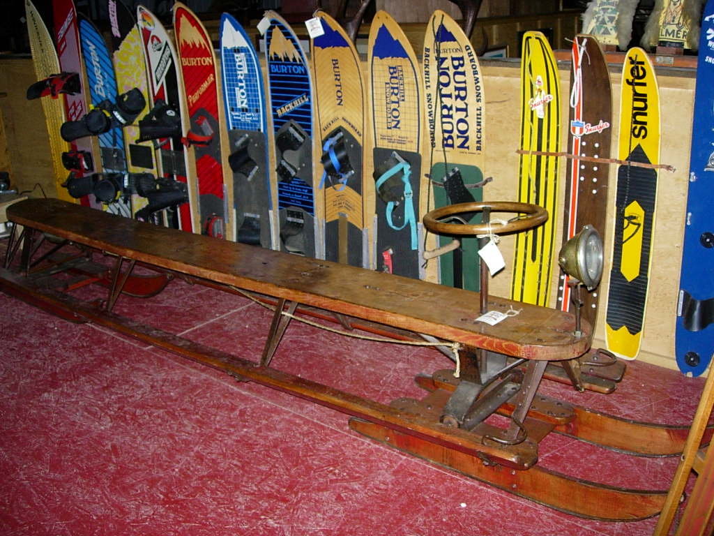 Museum Exhibit Rental 3 - Vintage Snowboard Collection - VintageWinter