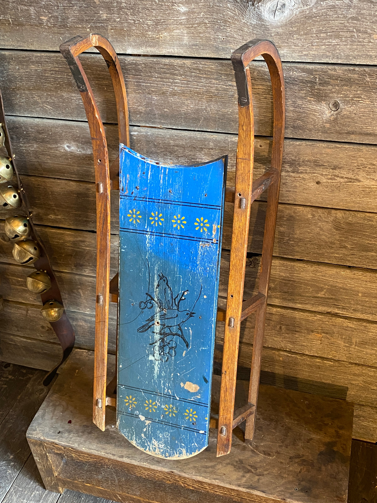 Vintage Child's Sled - Paris Mfg - VintageWinter