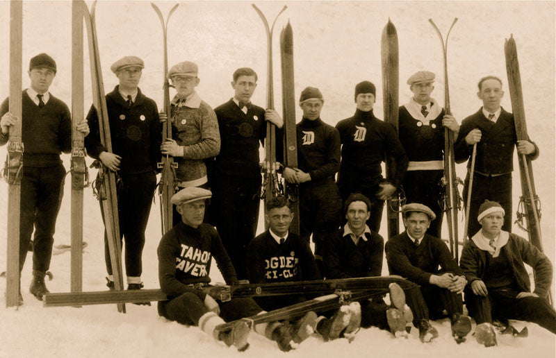 First Professional Ski Jumping Team - VintageWinter