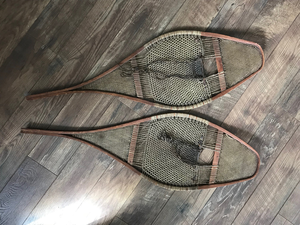 Antique Snowshoes - Native American - VintageWinter