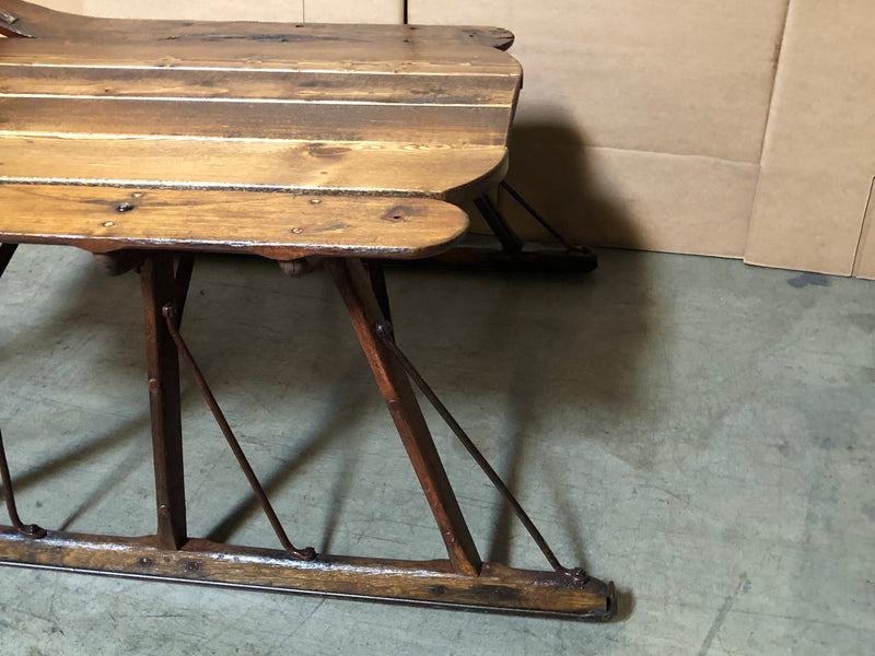 Vintage Sleigh Table - VintageWinter