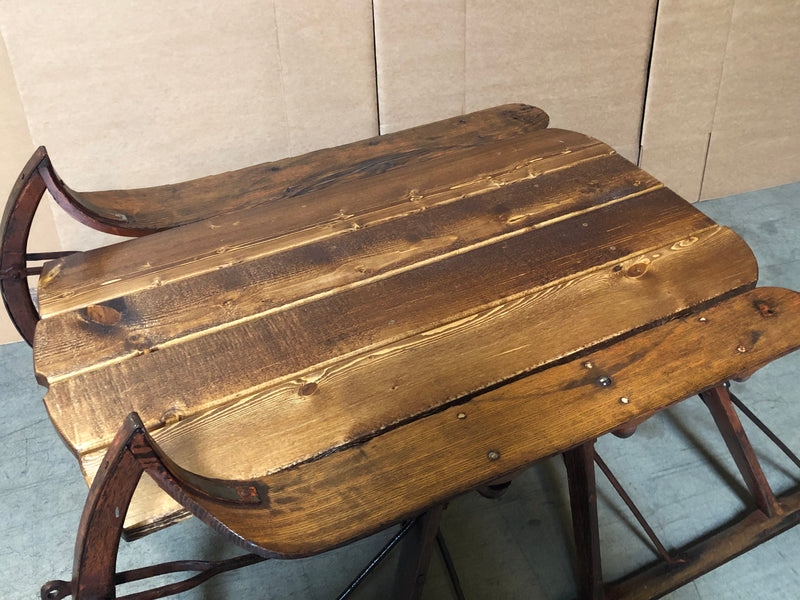 Vintage Sleigh Table - VintageWinter