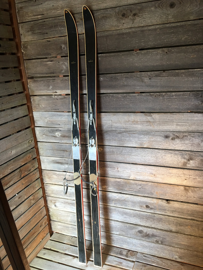 Gresvig 1940s Downhill Skis - VintageWinter