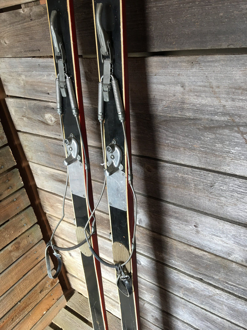Gresvig 1940s Downhill Skis - VintageWinter