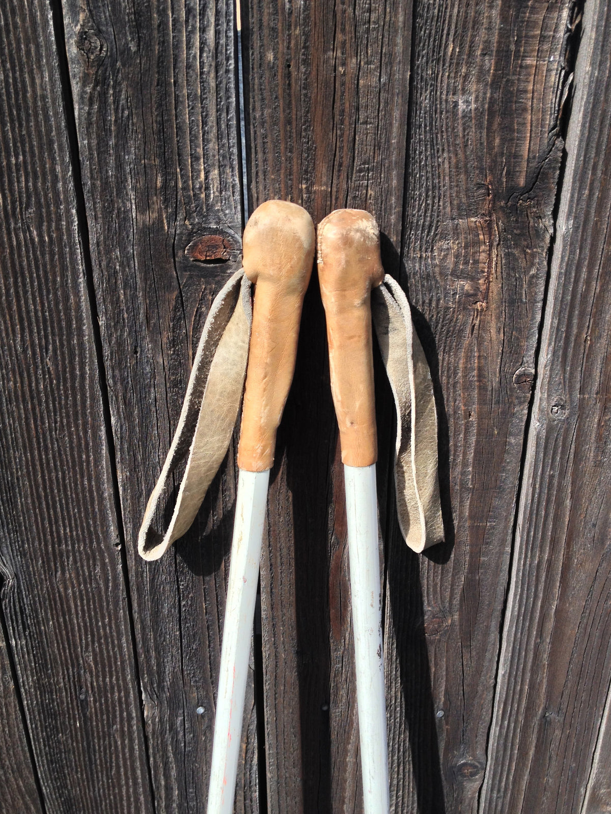 Vintage 10th Mountain Ski Poles - VintageWinter