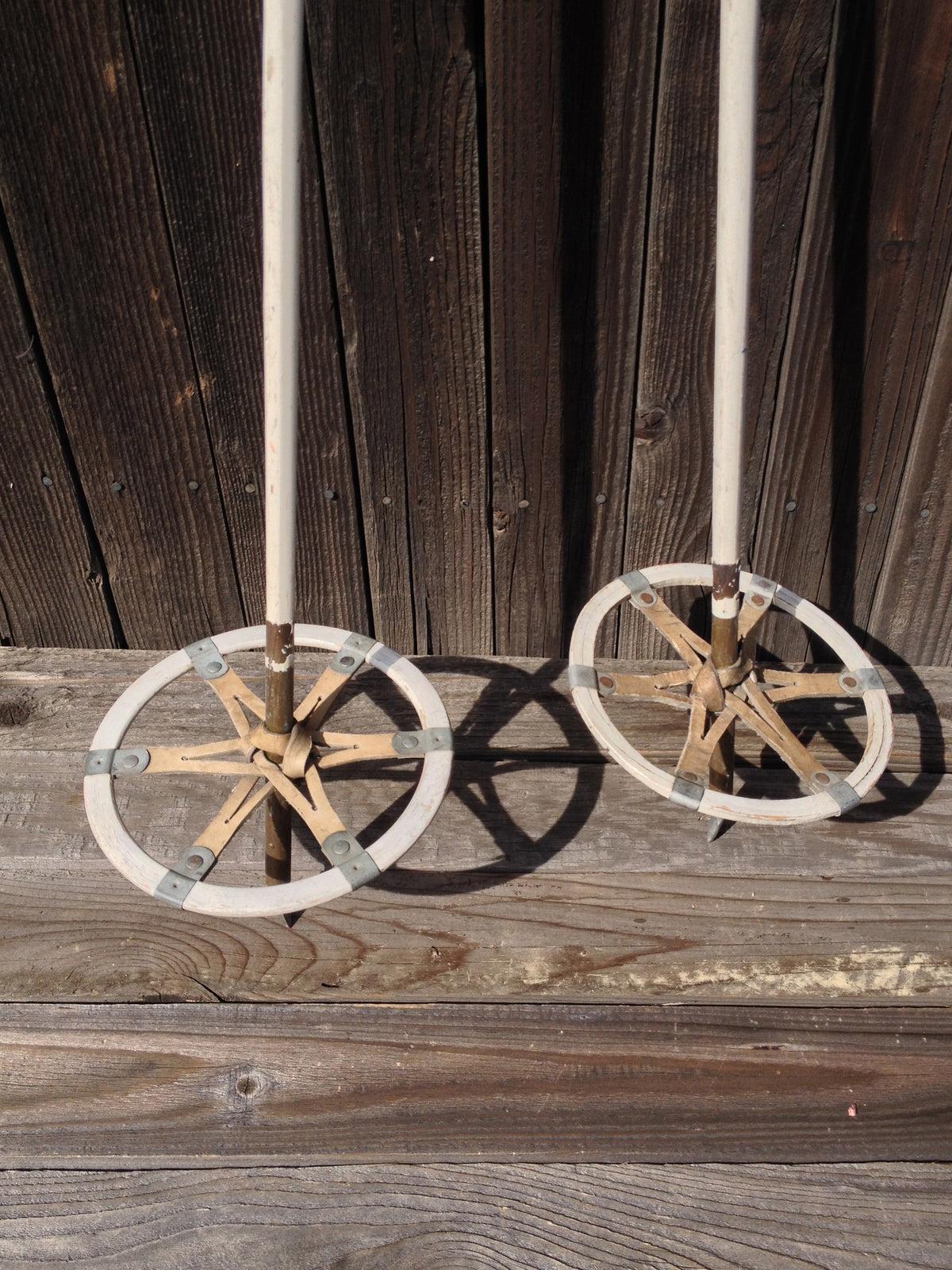 Vintage 10th Mountain Ski Poles - VintageWinter