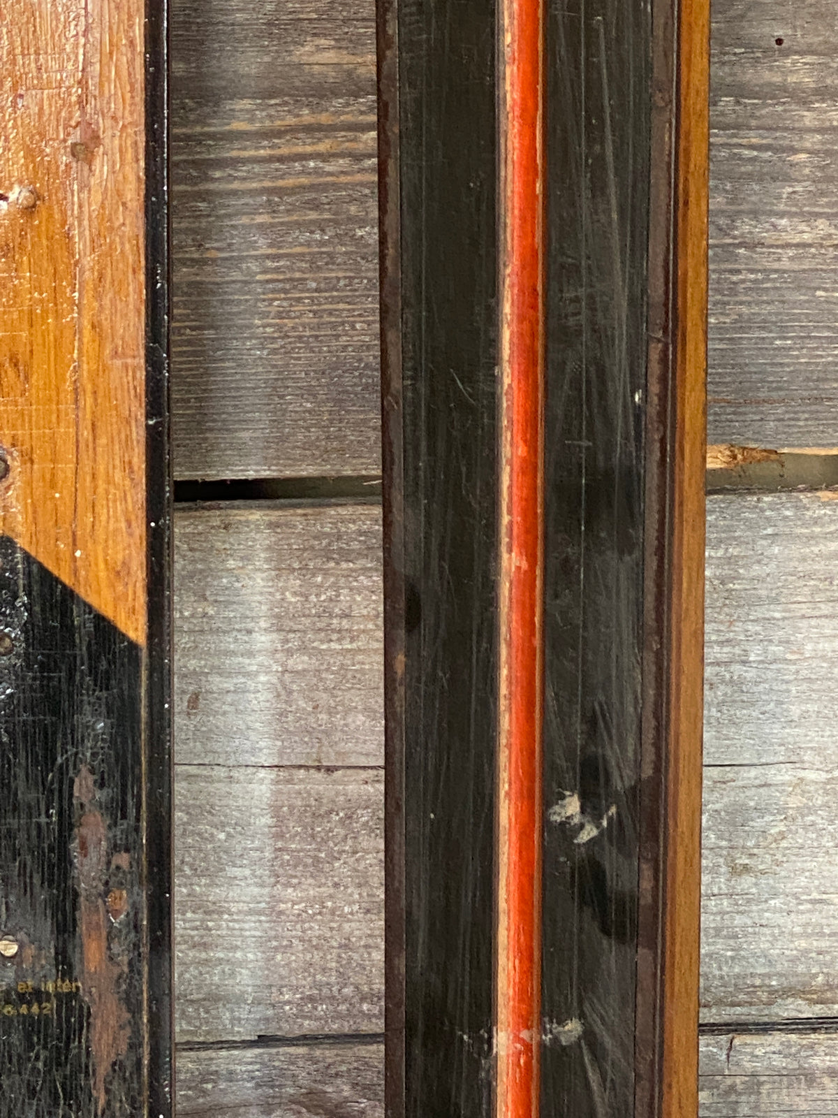 1940s Downhill Skis - Authier Vampire - VintageWinter