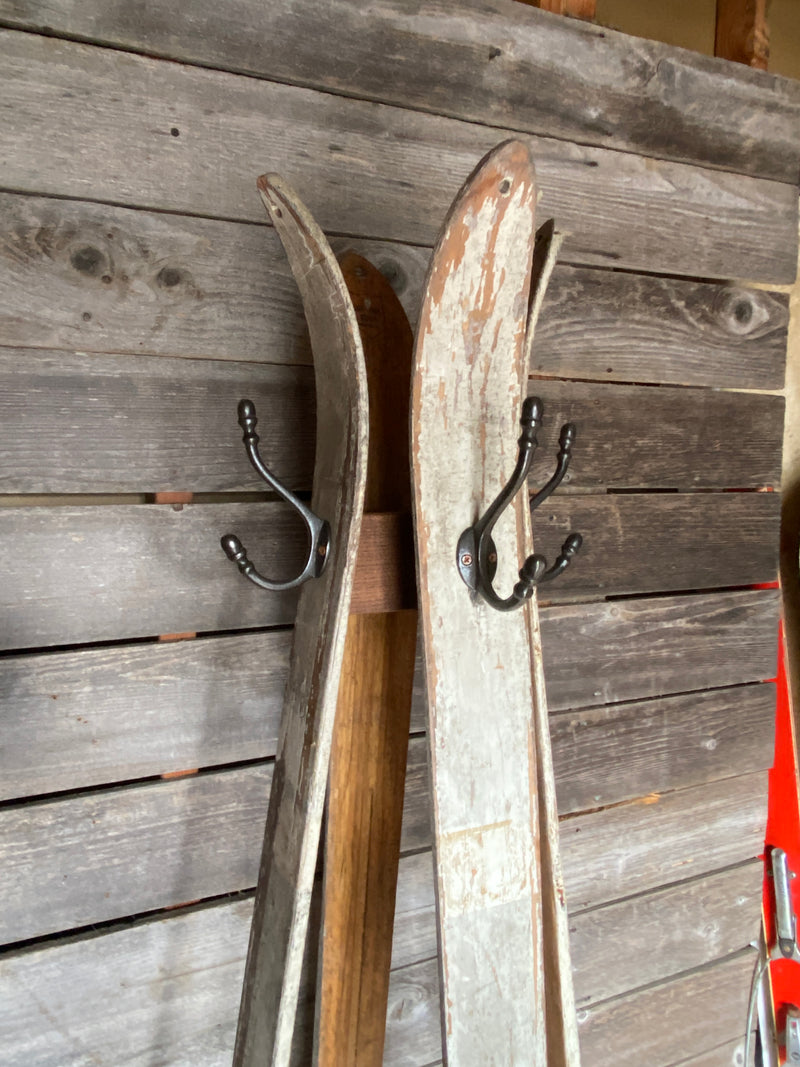Vintage Military Ski Hall Tree #1 - VintageWinter