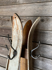 Vintage Military Ski Hall Tree #1 - VintageWinter