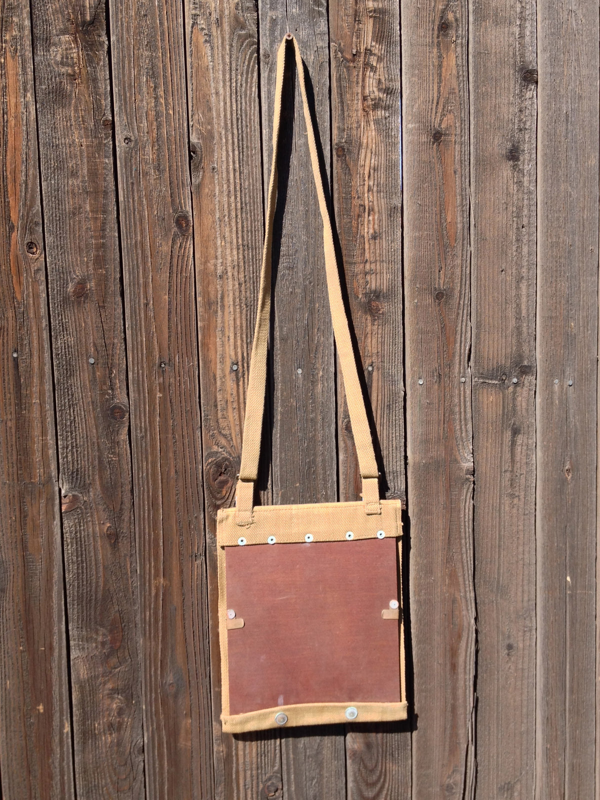 Vintage Map Carrying Case - VintageWinter
